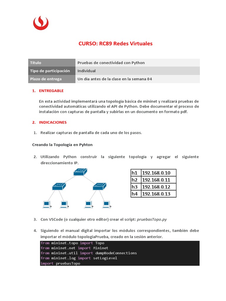 RC89 AI03 Sem04 Pruebas Python | PDF | Métodos y materiales de ...
