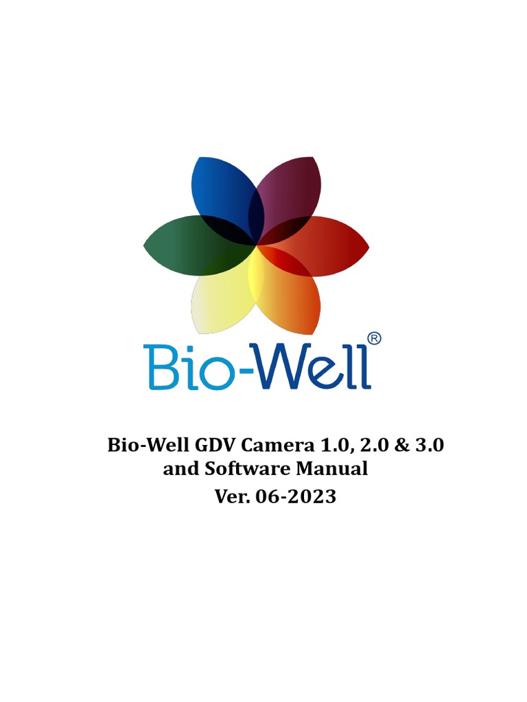 2023 06 Bio-Well Manual | PDF | Image Scanner | Login