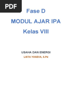 Modul Ajar Sistem Pernapasan Manusia Kelas 8 Kurmer | PDF