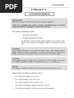 La Interjección | PDF | Reglas | Mecánica del lenguaje