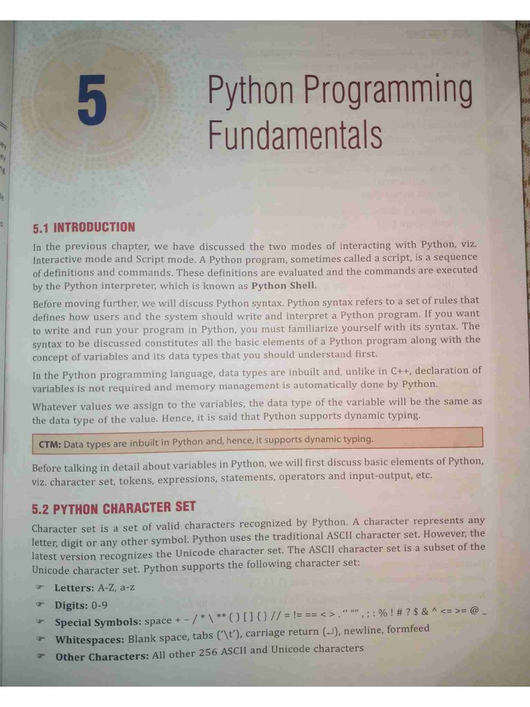 Python Programming Fundamentals | PDF Python Programming Fundamentals | PDF