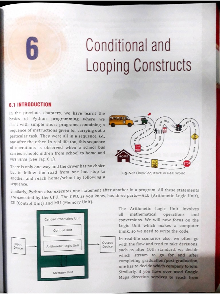 Conditional And Looping Controls Pdf
