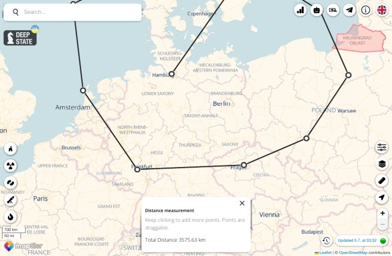 DeepStateMAP Day 498 Map of The War in Ukraine | PDF