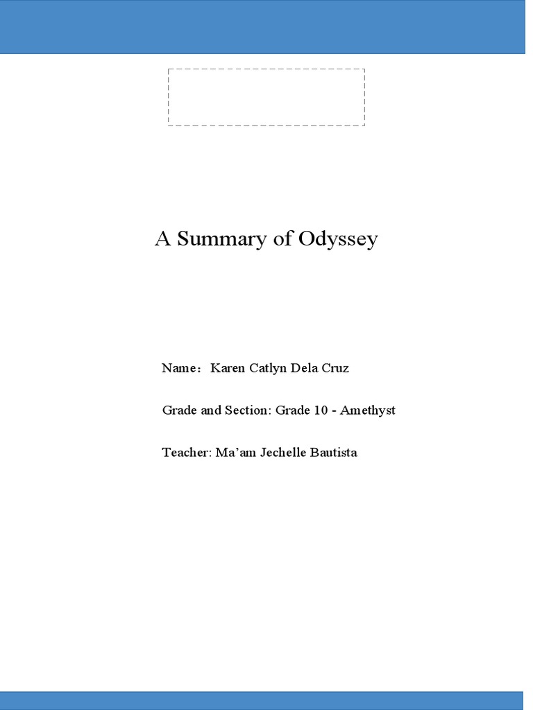 Odyssey | Download Free PDF | Odysseus | Sheep