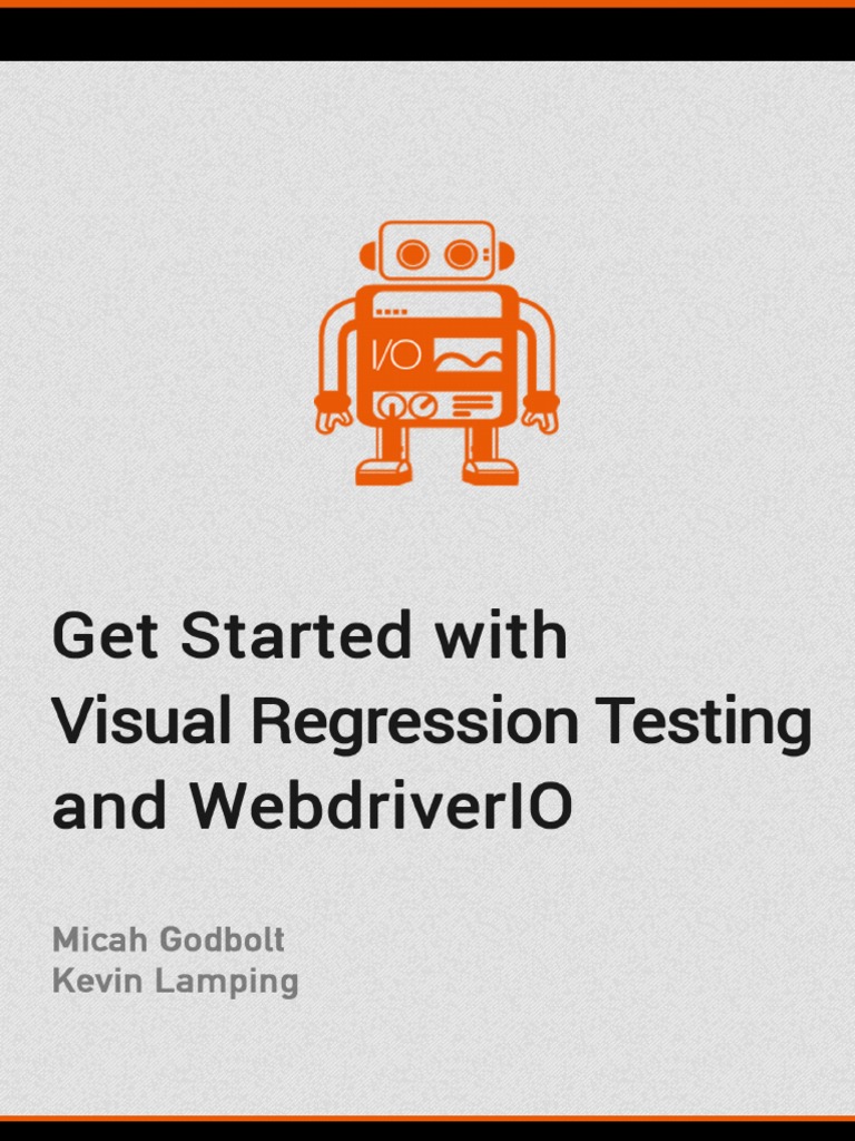 Visual Regression Testing And Webdriverio Guide Sample Pdf 4992