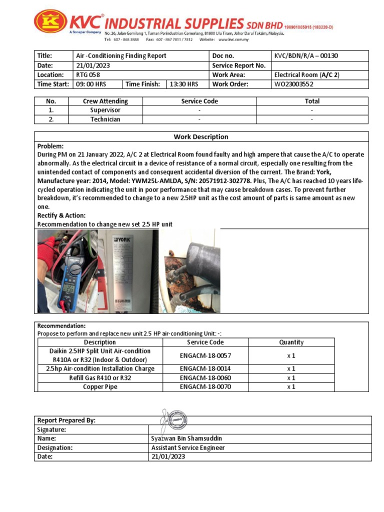 Findingreport Rtg58 21january23 Er2 | PDF