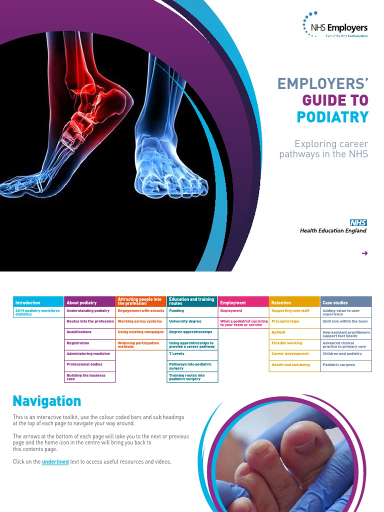 NHS Podiatry Career Pathways Guide | PDF | Health Care | Physician