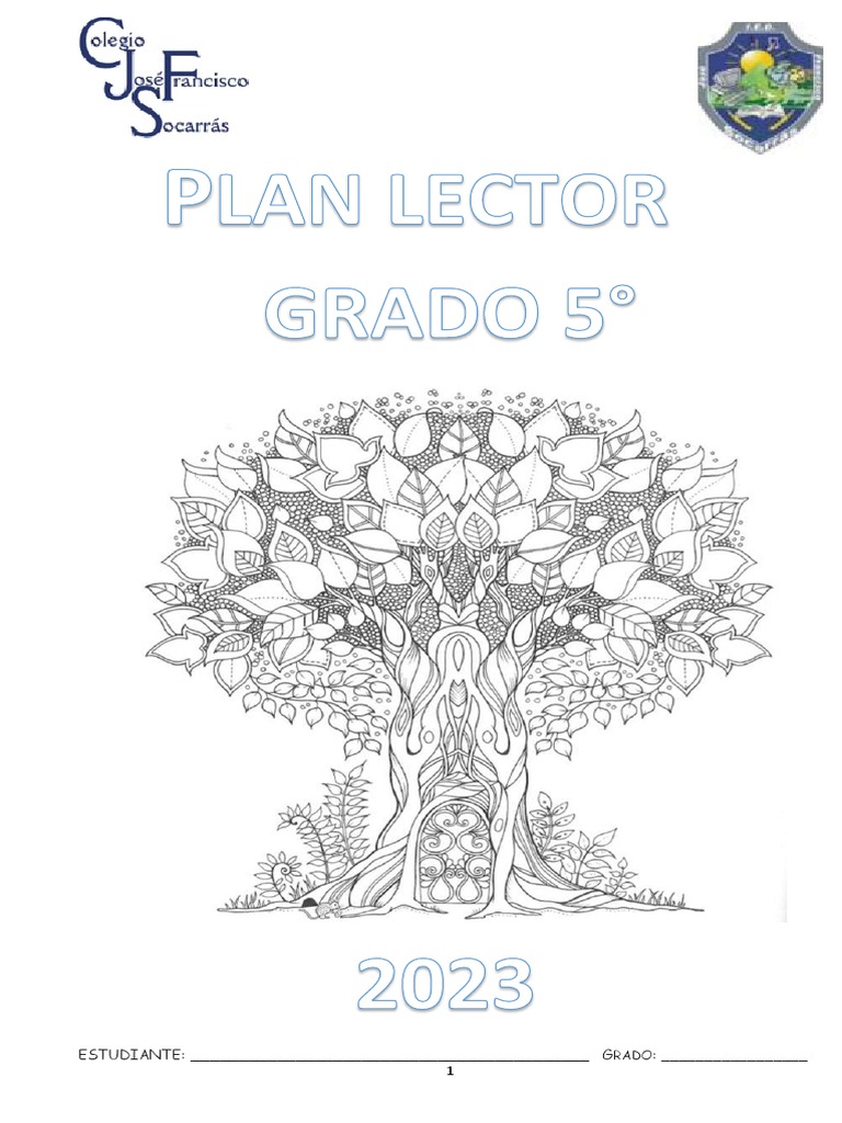 CARTILLA PLAN LECTOR 5° - Color | PDF | Estrellas | Dom
