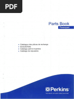 Perkins 1104C-44TA Parts Manual 161182 | PDF | Engines | Machines