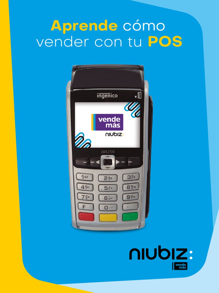 Aprende A Vender Con Tu Pos Nuevo Digital | PDF | Tarjeta de crédito ...
