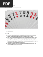 Card Games | PDF | Gaming | Tabletop Games