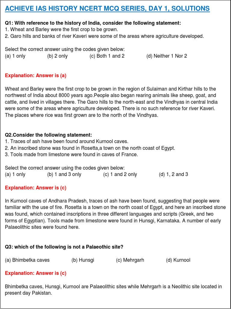 NCERT Class 7 History MCQs Explained | PDF | Mahayana | Laozi