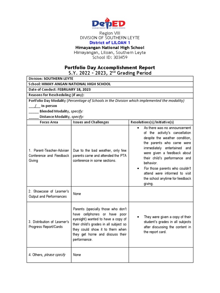 ACR TABO 2nd 2022-2023 | PDF | Learning | Cognition