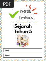 Nota RBT - Tahun 5 | PDF