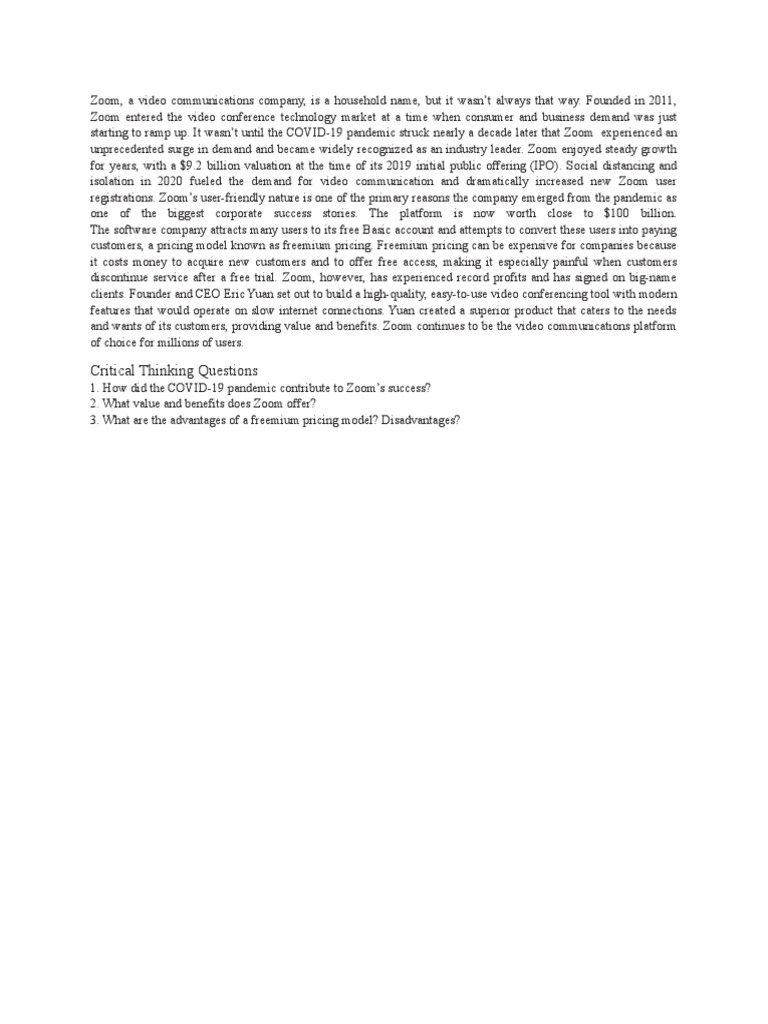 Inside The Zoom Boom | PDF