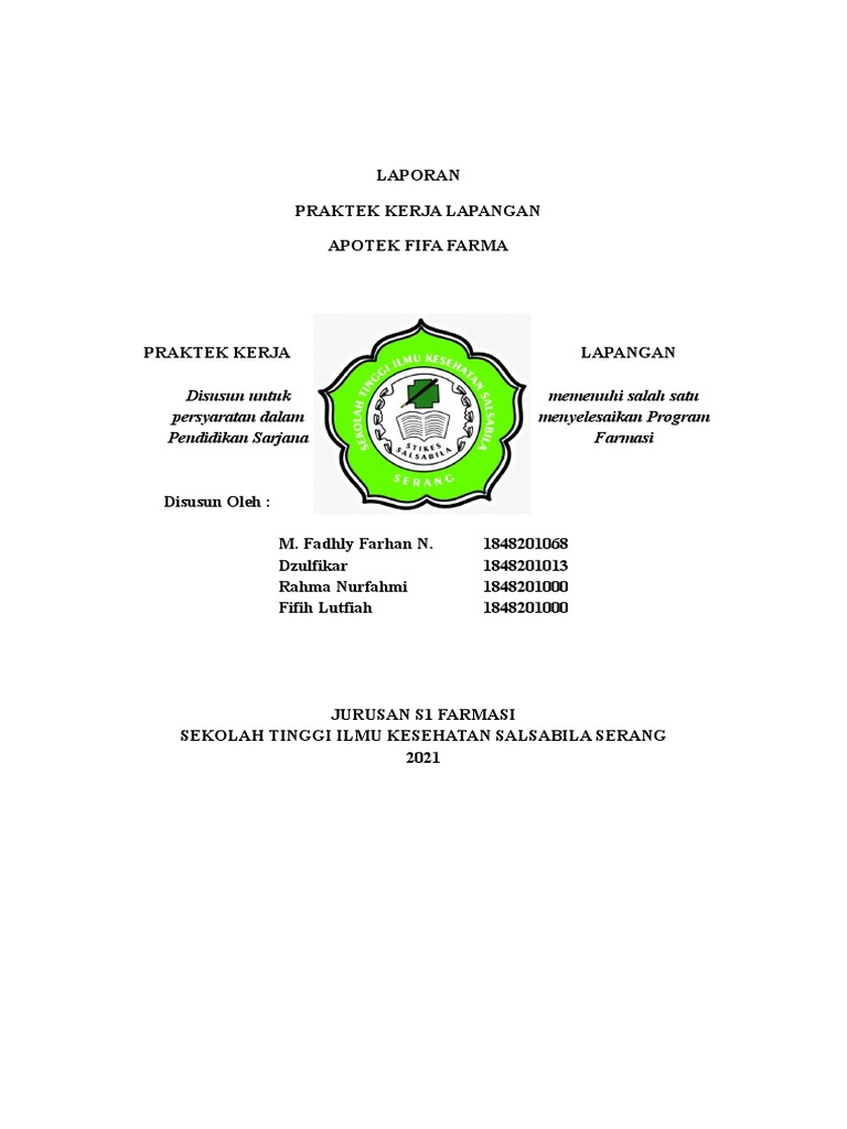Lap. PKL | PDF