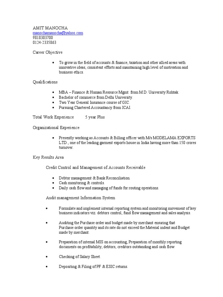 Amit Manocha | PDF | Taxes | Accounting