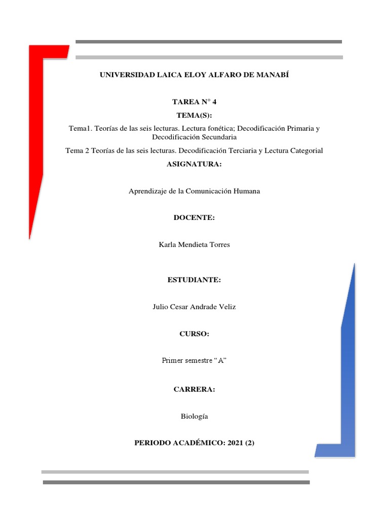 Ta4 Andrade Veliz Pdf