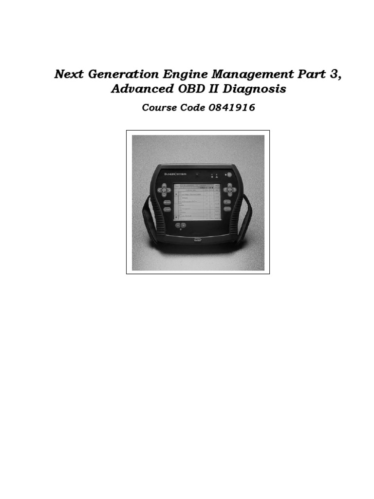 AP - Chrysler NGC Management Part 3 Introduction OBD II System | PDF