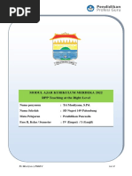 Contoh RPP Dengan TaRL Dan CRT | PDF