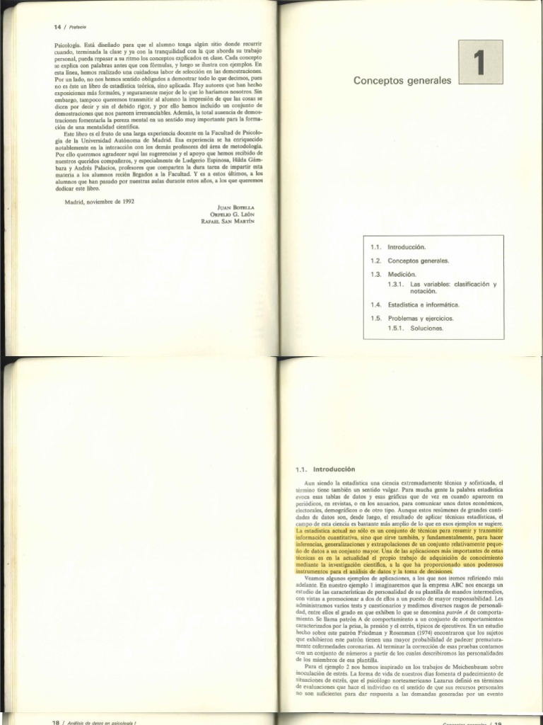 Botella - Cap. 1 | PDF