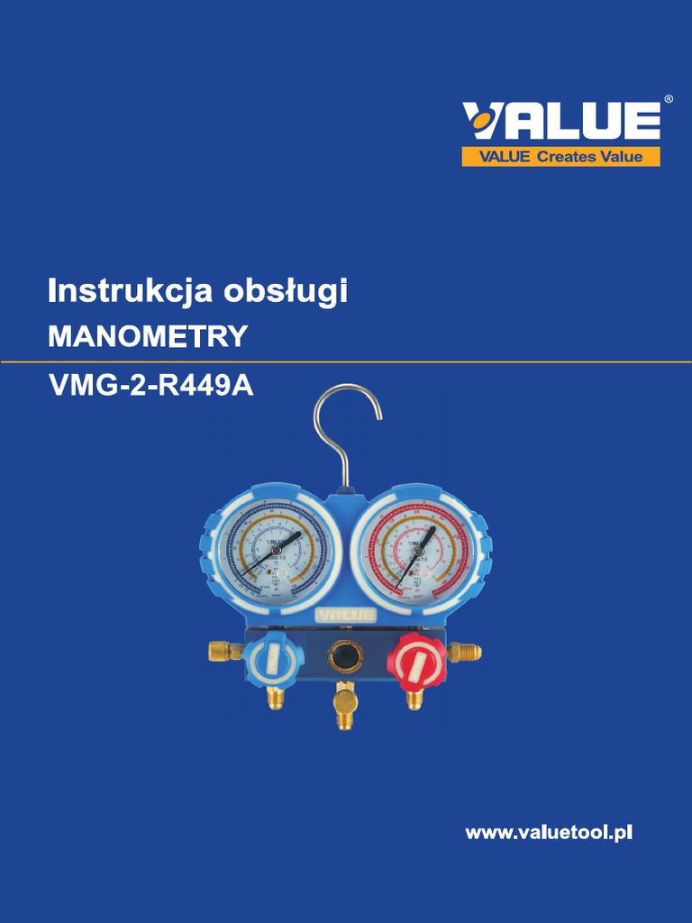 MANOMETRY_instrukcja_obslugi | PDF