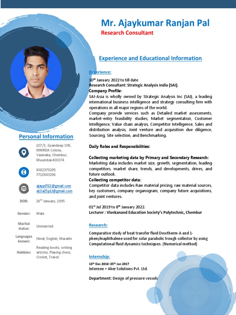 AJay Pal Updated Resume | PDF