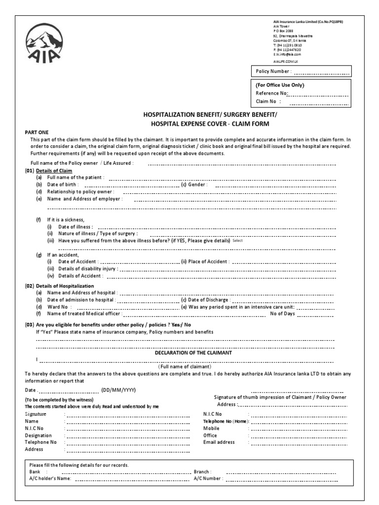 Hip Form - Editable | PDF | Hospital | Intensive Care Unit