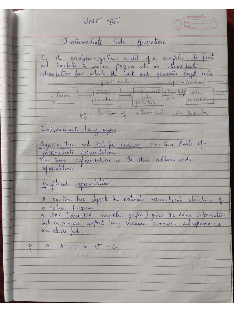 POC Unit-3 Notes | PDF