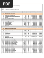 1 - Rebar Estimating Excel Unprotected | PDF | Materials | Physical ...