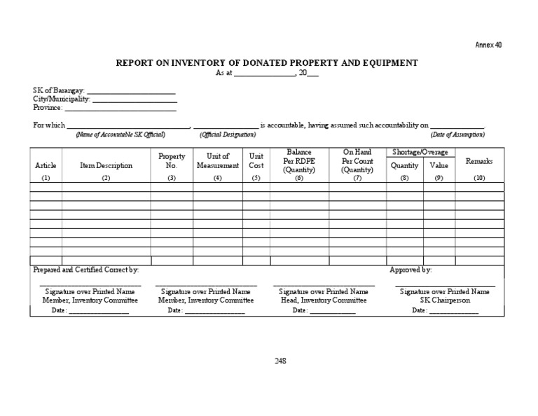 Handbook FTSK 260 | PDF
