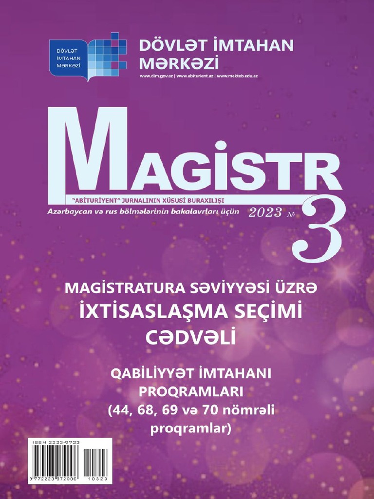 Magistr 3 (2023) | PDF