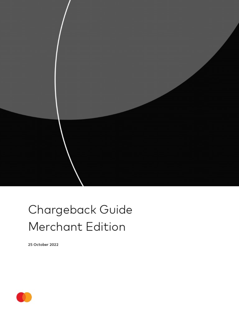 Chargeback Guide | PDF | Credit Card | Payments