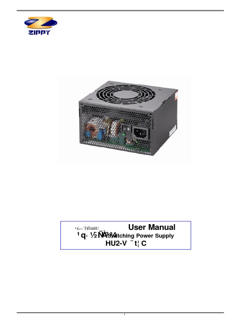 HU2 User Manual | PDF