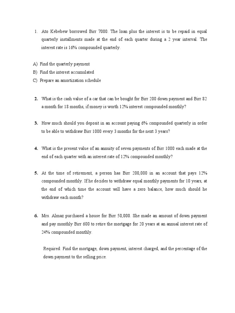 fm worksheet new | PDF