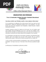 Resignation Letter - Sample For LGU Employees | PDF