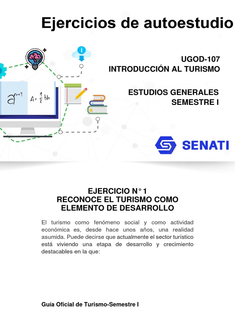 Ejercicio 001 | PDF | Turismo | Los consumidores