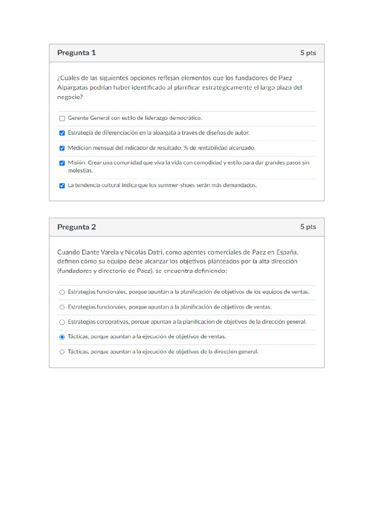 TP 4 Desarrollo Emprendedor | PDF