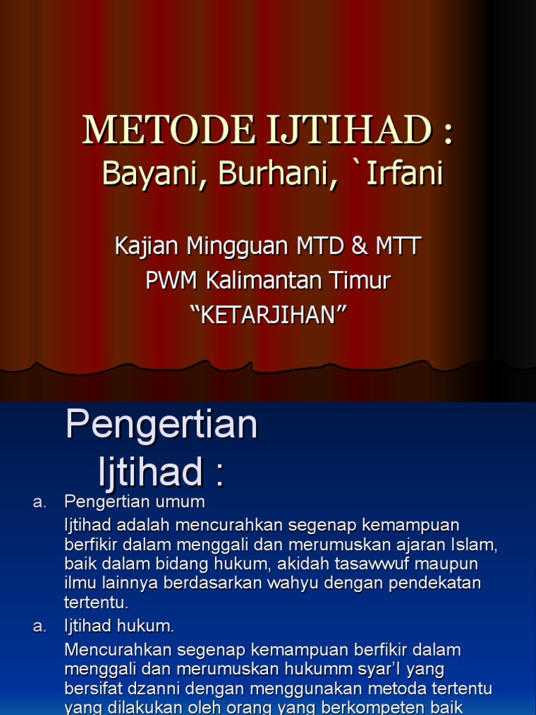 Ijtihad | PDF
