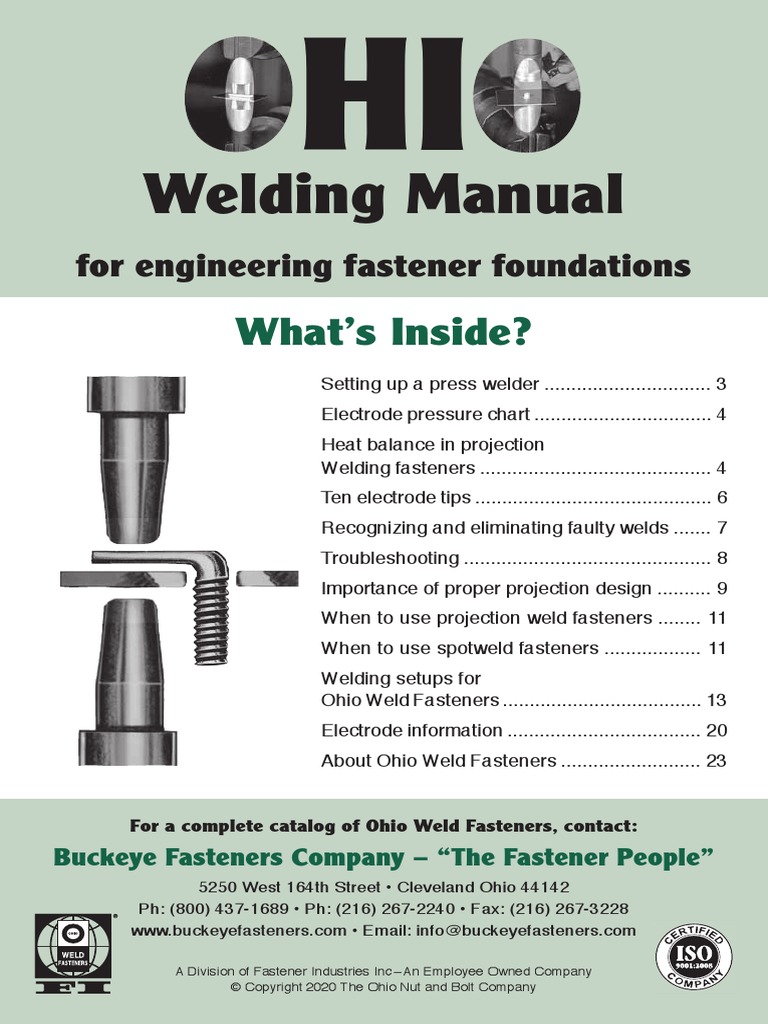 Weld Guide 2020 | Download Free PDF | Welding | Construction