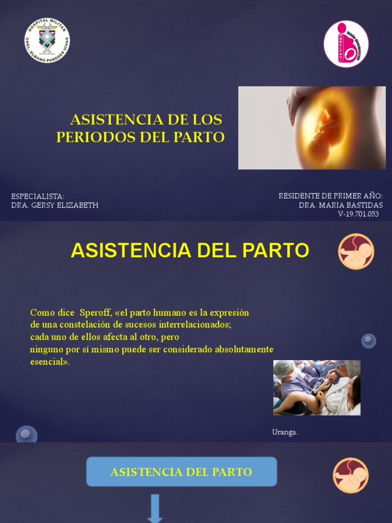 Asistencia de Los Periodos Del Parto | PDF | Parto | Embarazo humano