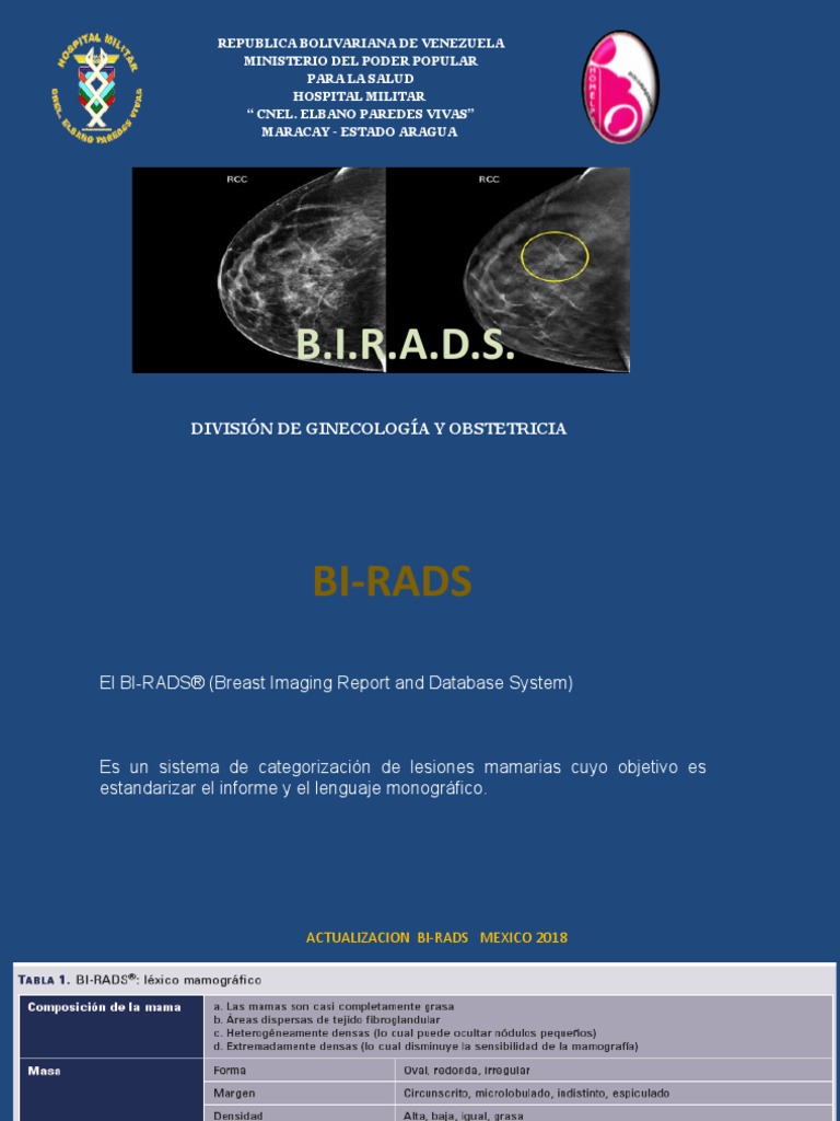 BIRADS | PDF