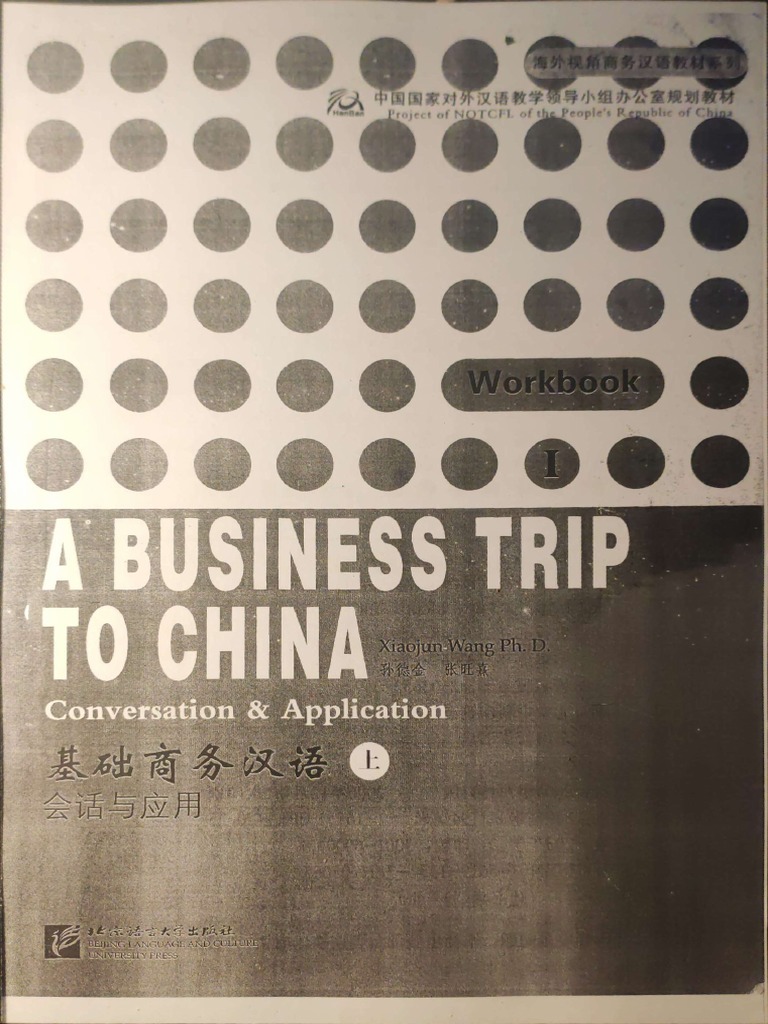 Business Conversation Workbook Pdf