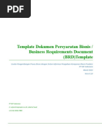 FSD Template 1 | PDF | Specification (Technical Standard) | Usability