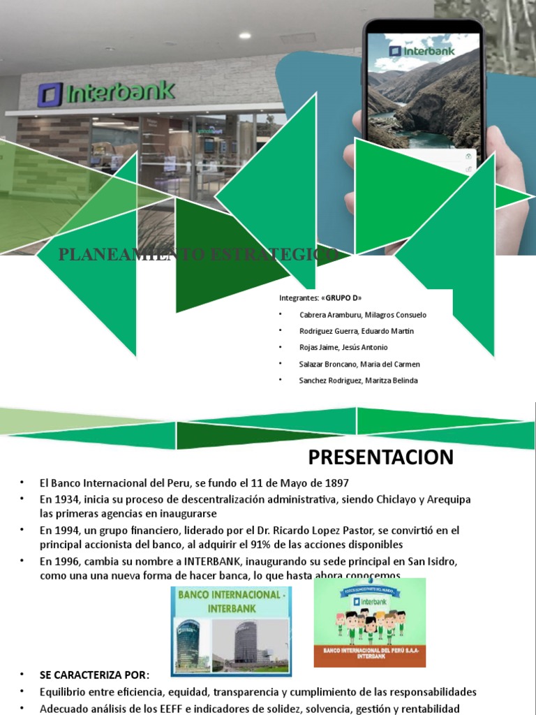 Interbank PPT Final | PDF