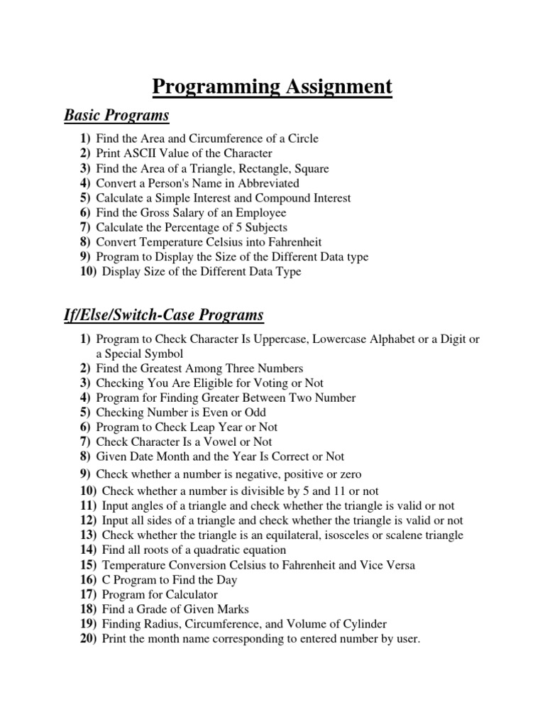 Programming Assignment Pdf Matrix Mathematics String Computer Science
