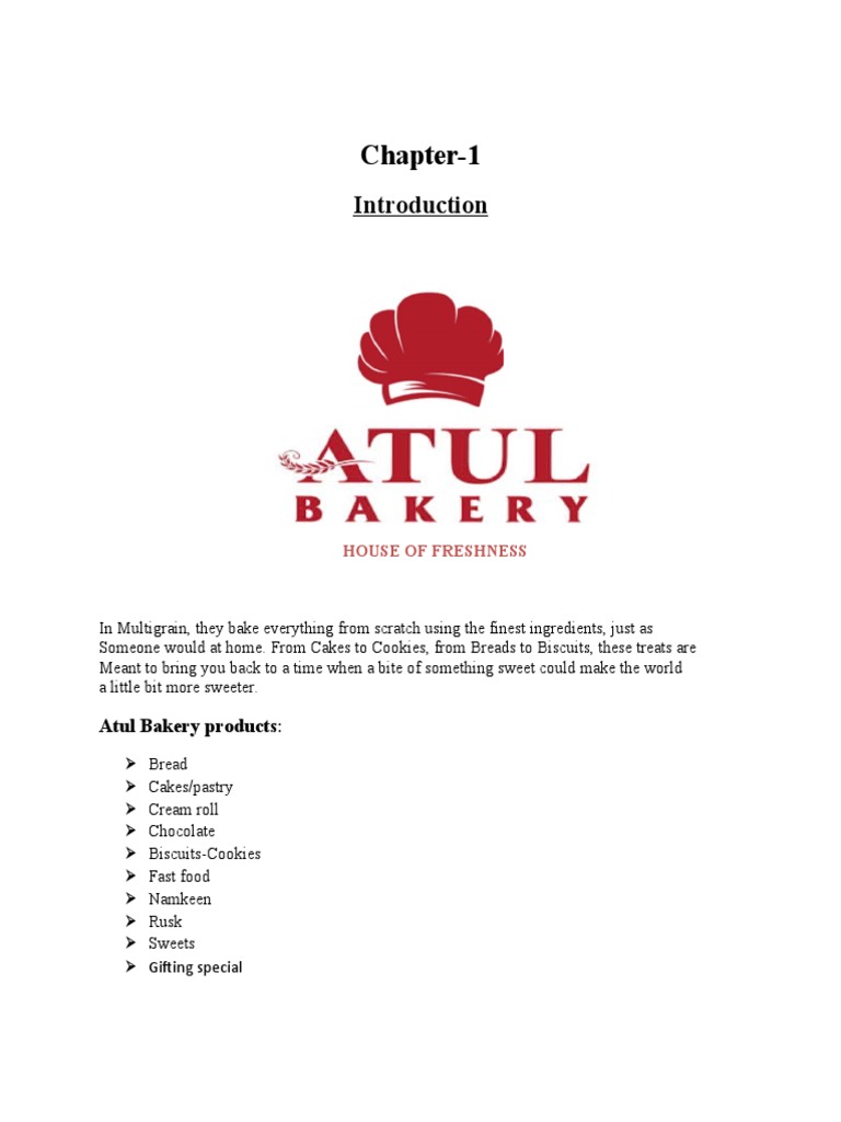 Chapter-1 Ikhushi | PDF | Bakery | Cakes