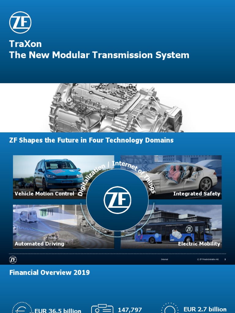 2021 03 04 - Transmissão ZF TraXon - Worshop MBB (Bus) - Rev00 | PDF ...