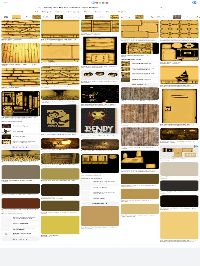 Bendy and the Ink Machine Wood Texture - Google S… | PDF