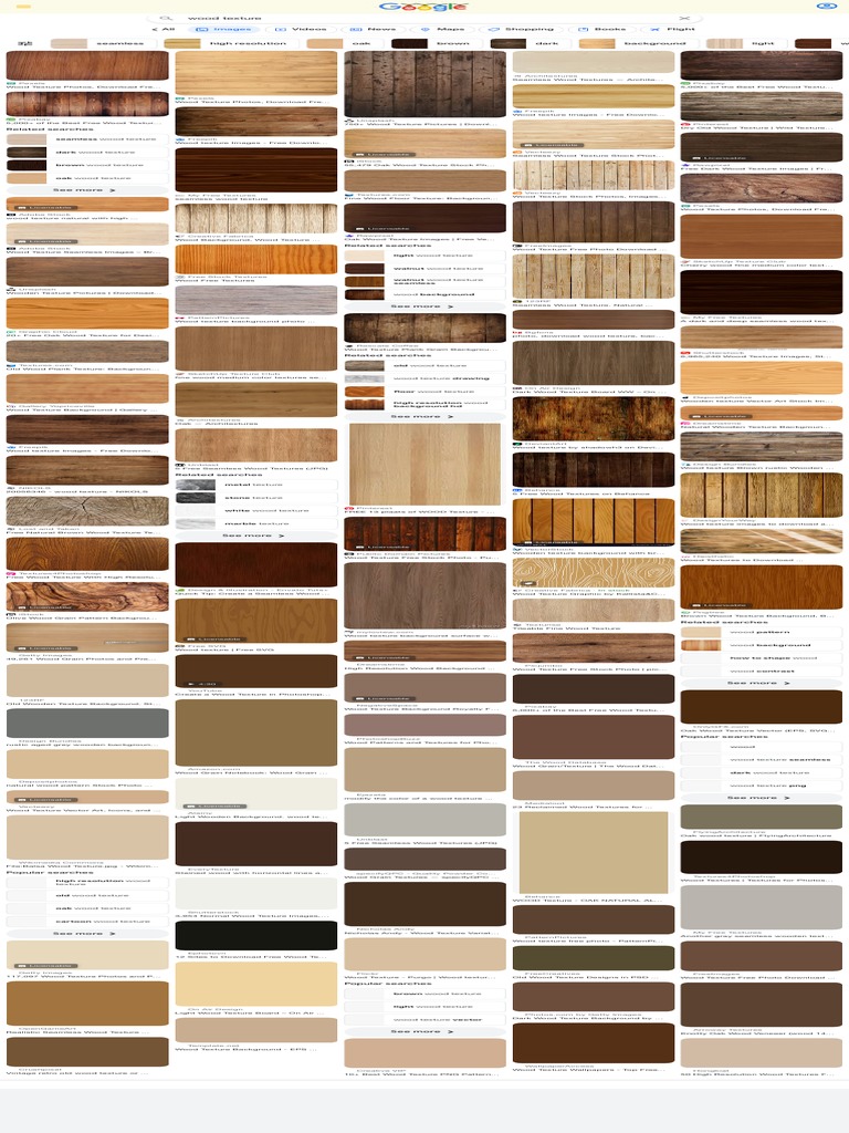 Wood Texture Resources and Downloads | PDF | Wood | Computer Graphics